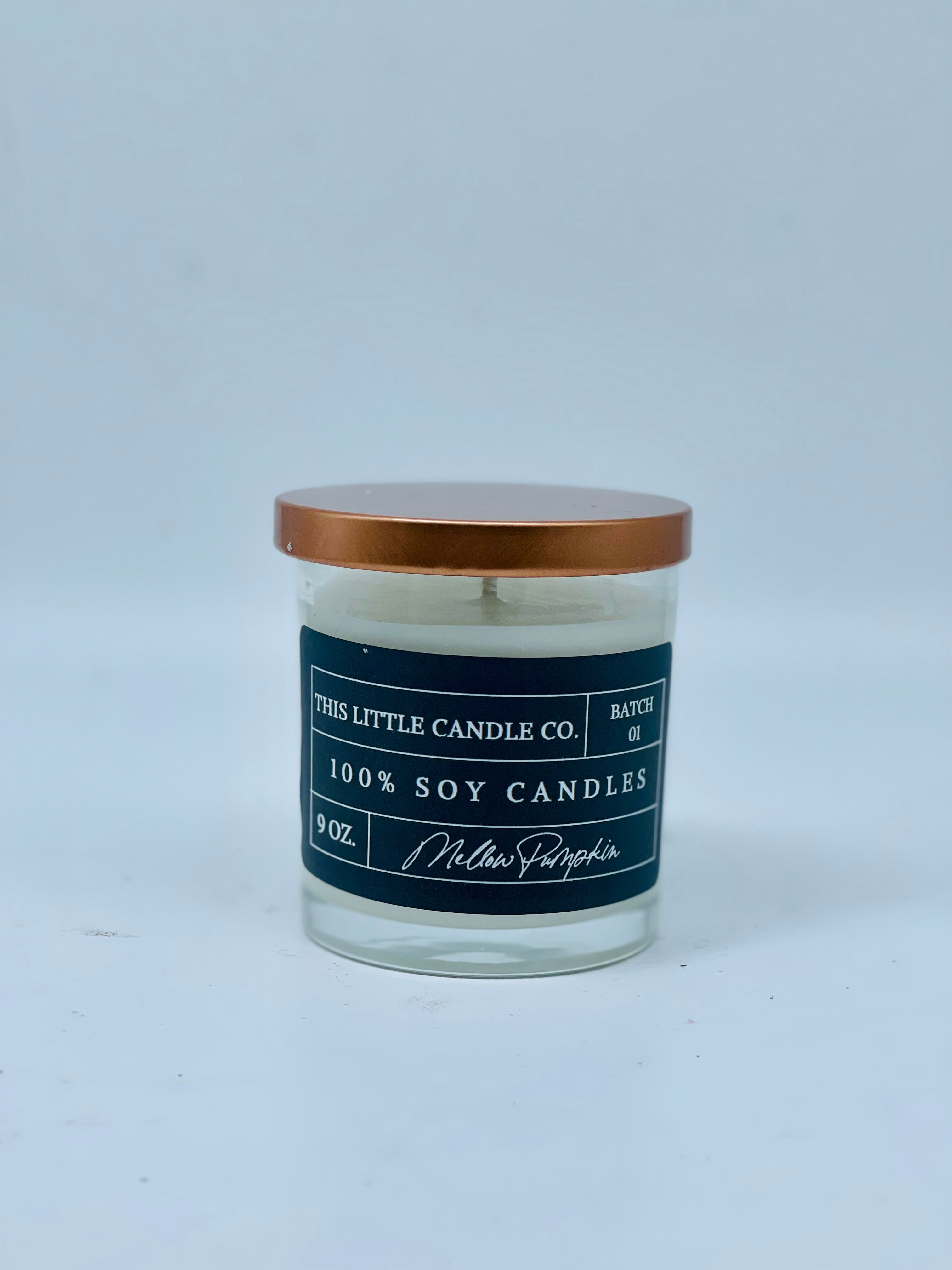 Mellow Pumpkin – This Little Candle Co.