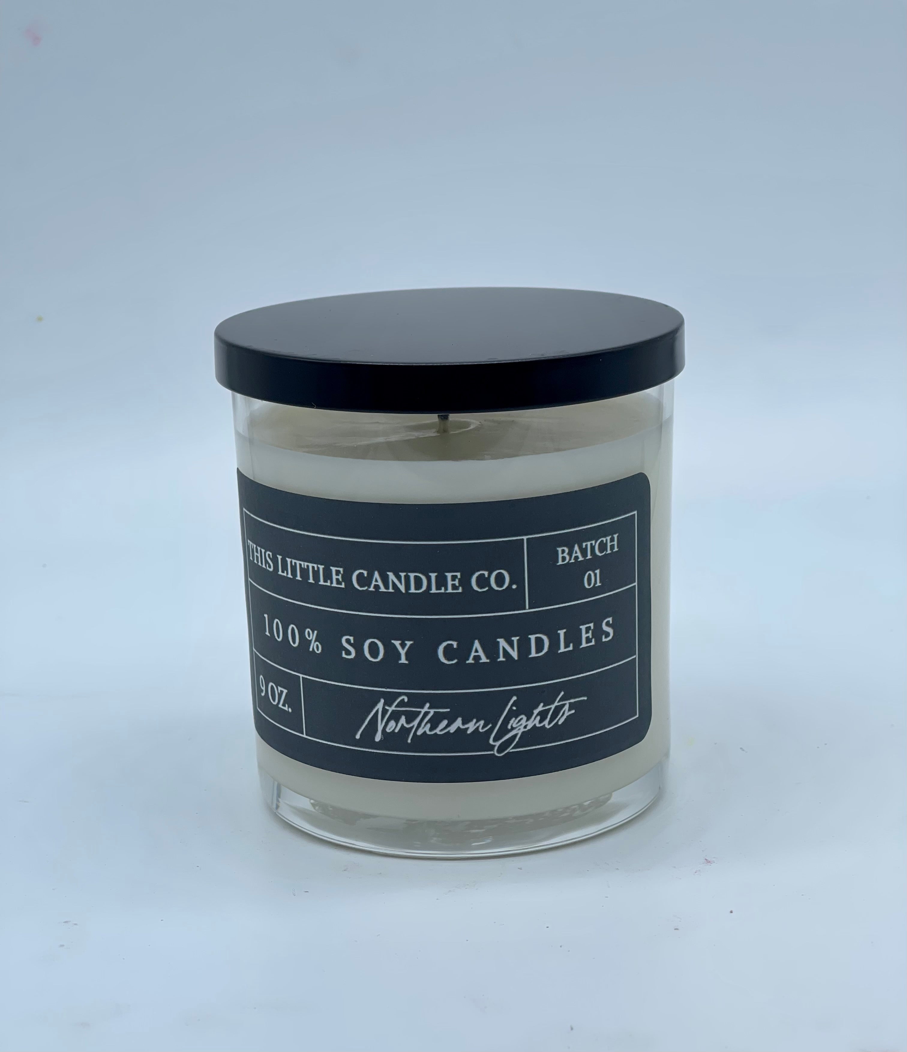 Northern Lights – This Little Candle Co.